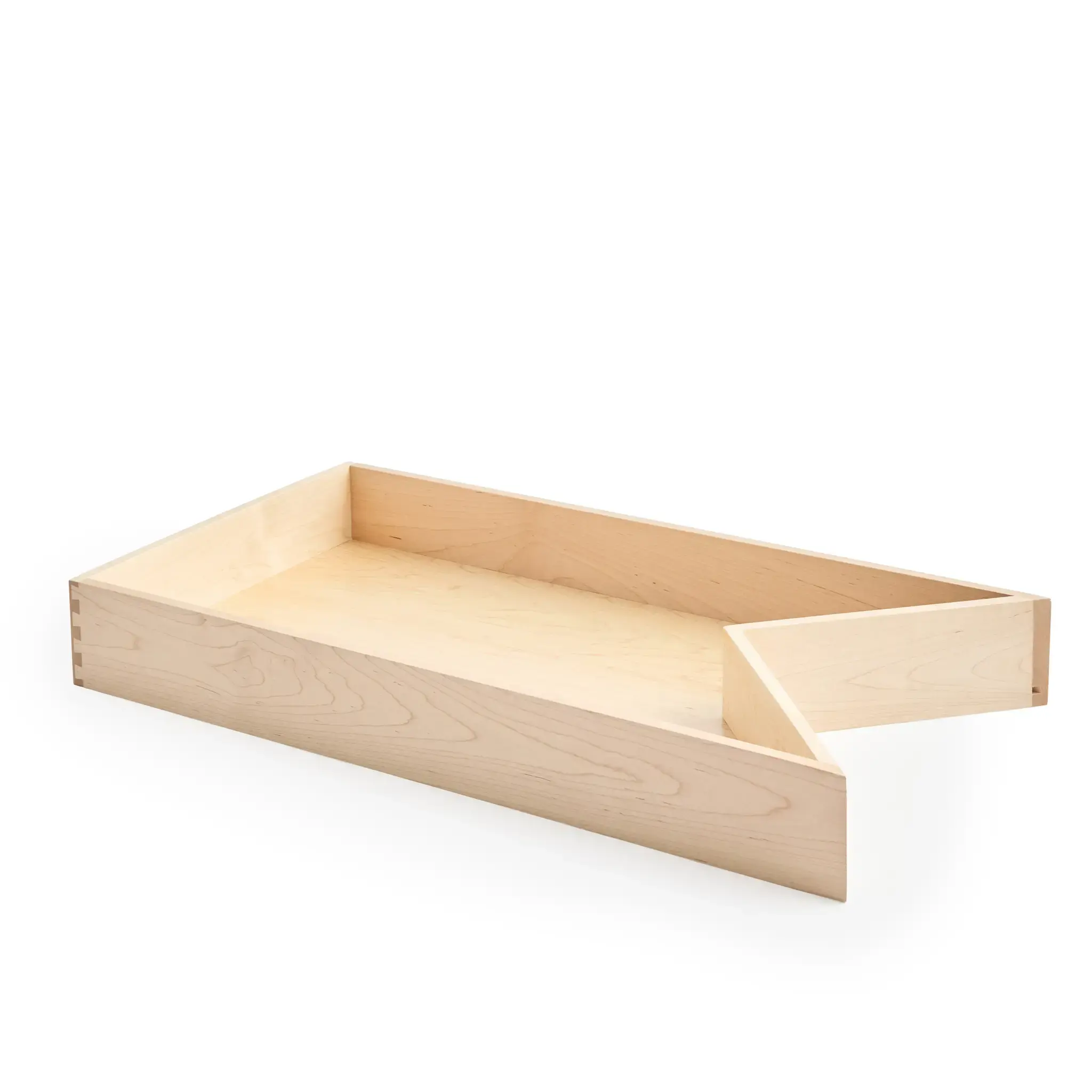 Corner Drawer | Custom Drawer Inserts | Eagle Woodworking